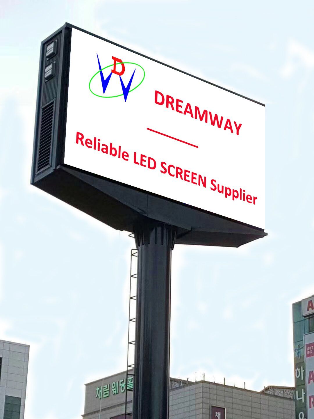 Dreamway | Led Video Walls, Led Screen Rental, Taxi Led Display supplier