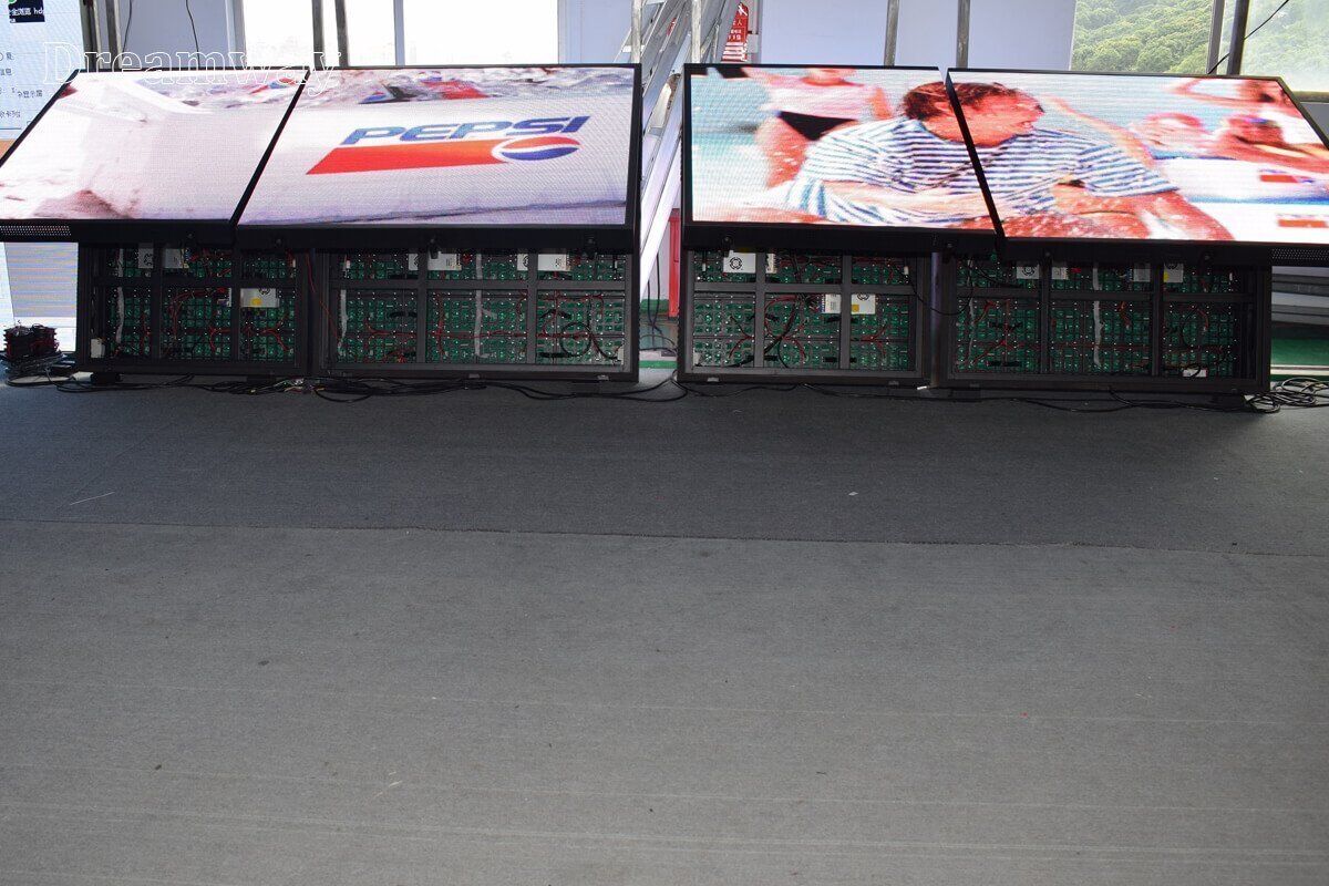 Outdoor Programmable LED Sign Double Sided in Canada - Dreamway ...